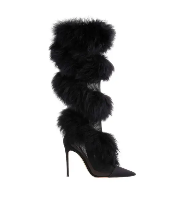 GIANVITO ROSSI Fitzy Pointed Boots