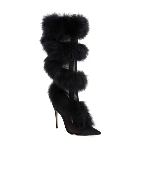GIANVITO ROSSI Fitzy Pointed Boots