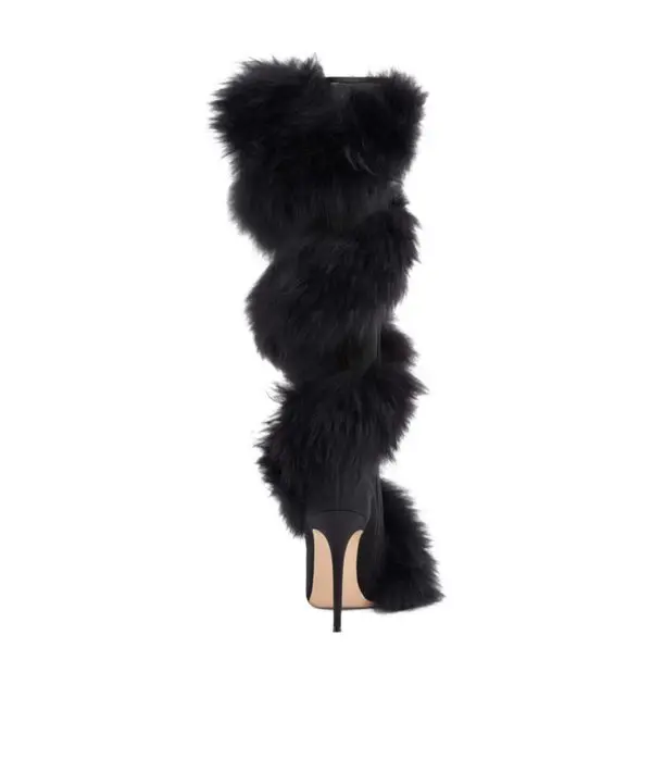 GIANVITO ROSSI Fitzy Pointed Boots