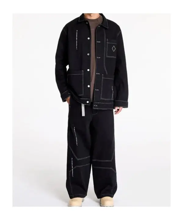A-COLD-WALL* Belt-loop Jeans With Multiple Pockets