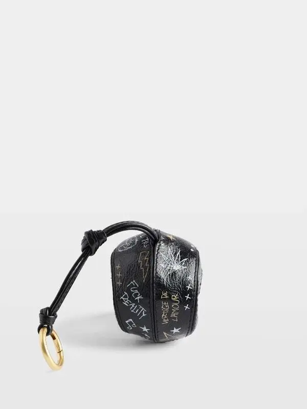 Zadig&Voltaire Skull Keyring