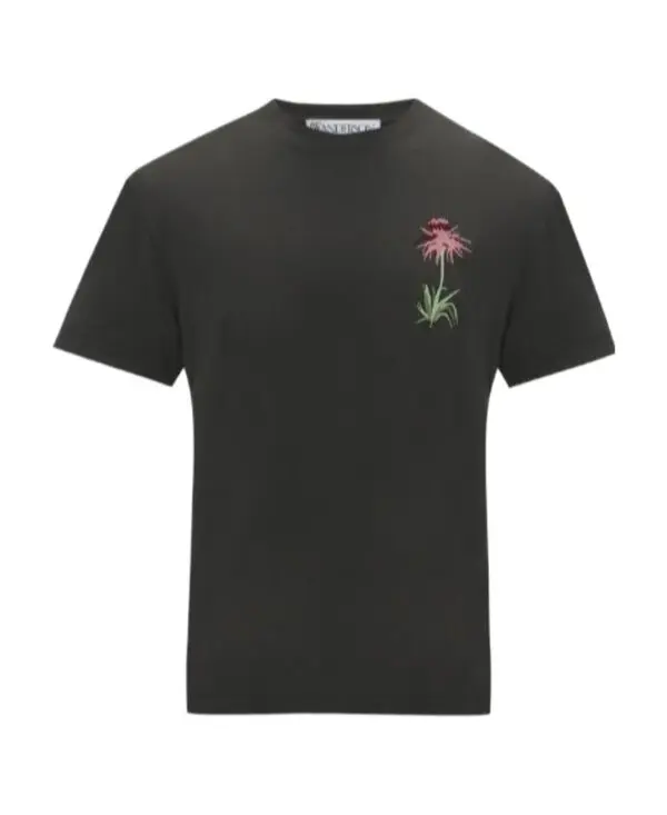 J.W.ANDERSON X Pol Anglada Cotton T-shirt - Black