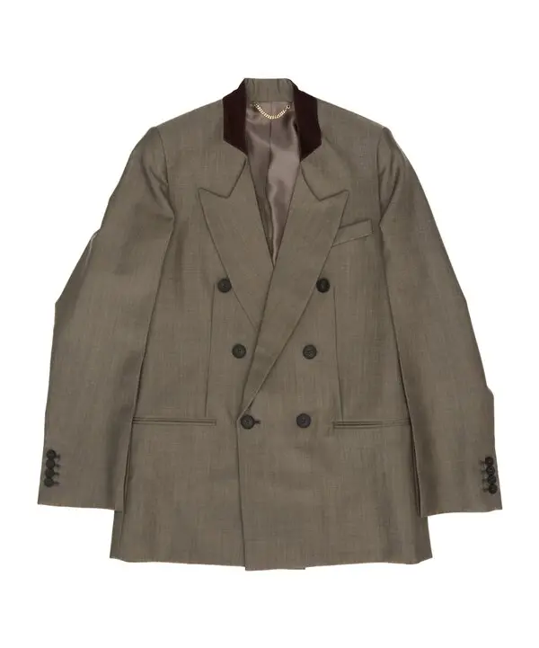 Victoria Beckham Double-breasted Tailored Blazer