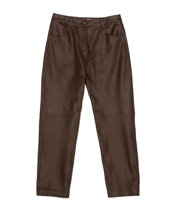 Magda Butrym Casual Pants With Belt Loops