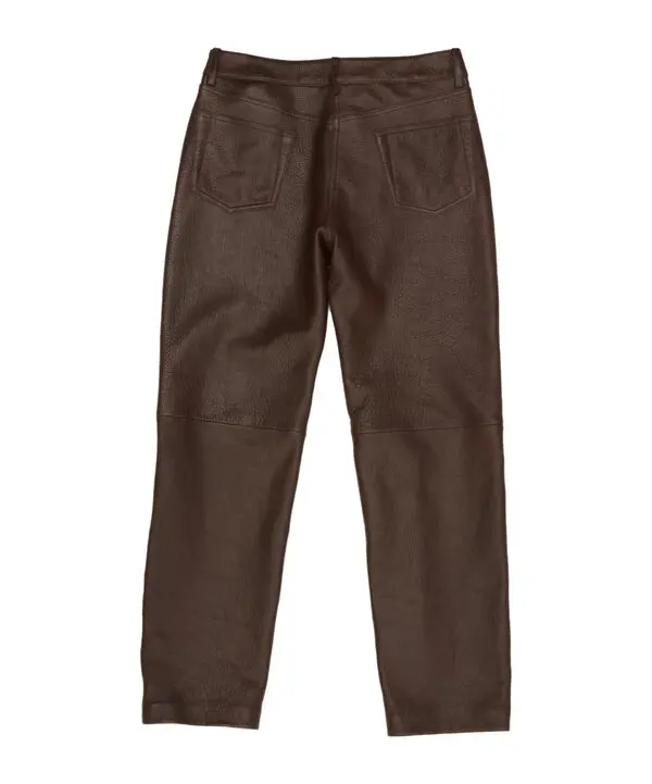 Magda Butrym Casual Pants With Belt Loops