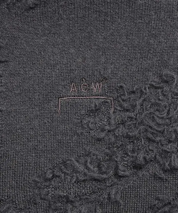 A-COLD-WALL* Long-sleeved Sweater With Distressed Details