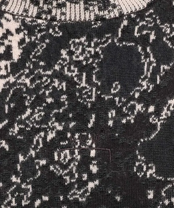 A-COLD-WALL* Graphic Print Long Sleeve Sweater
