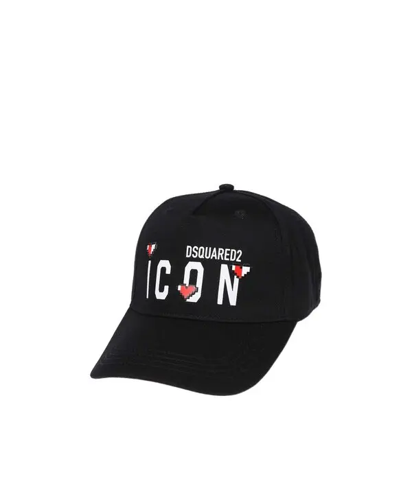 Dsquared2 Baseball Cap With Logo Print