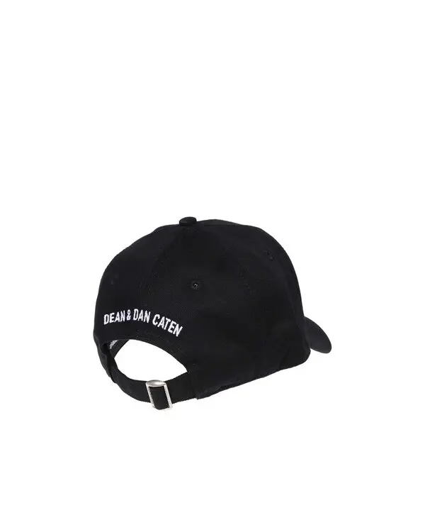 Dsquared2 Baseball Cap With Logo Print
