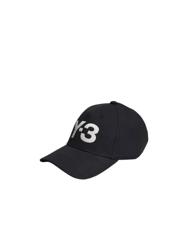Y3 Logo Embroidered Baseball Cap