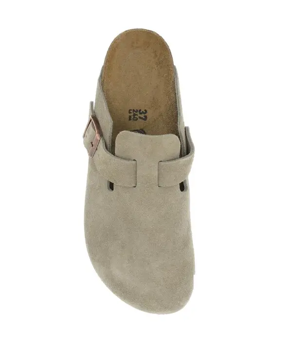 BIRKENSTOCK Boston Buckle-strap Fastened Mules