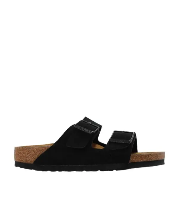 BIRKENSTOCK Arizona Buckle-strap Fastened Slides