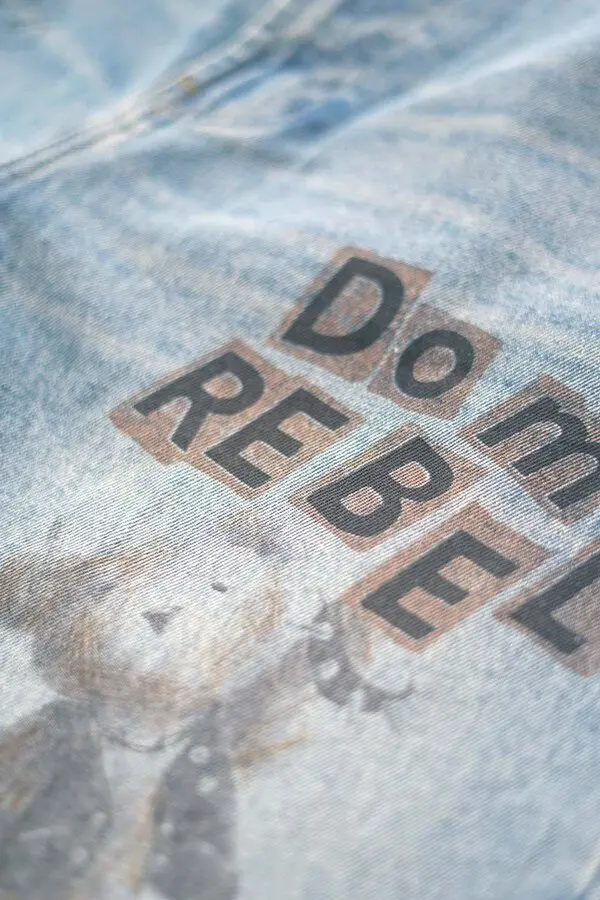 DOMREBEL Belt-loop Jeans
