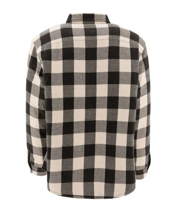 StÜssy Buffalo Plaid Curved Hem Shirt