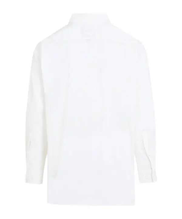 Y3 Long-sleeved Straight Hem Shirt
