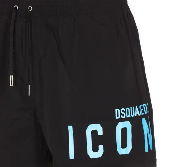 Dsquared2 Logo Print Mini Shorts