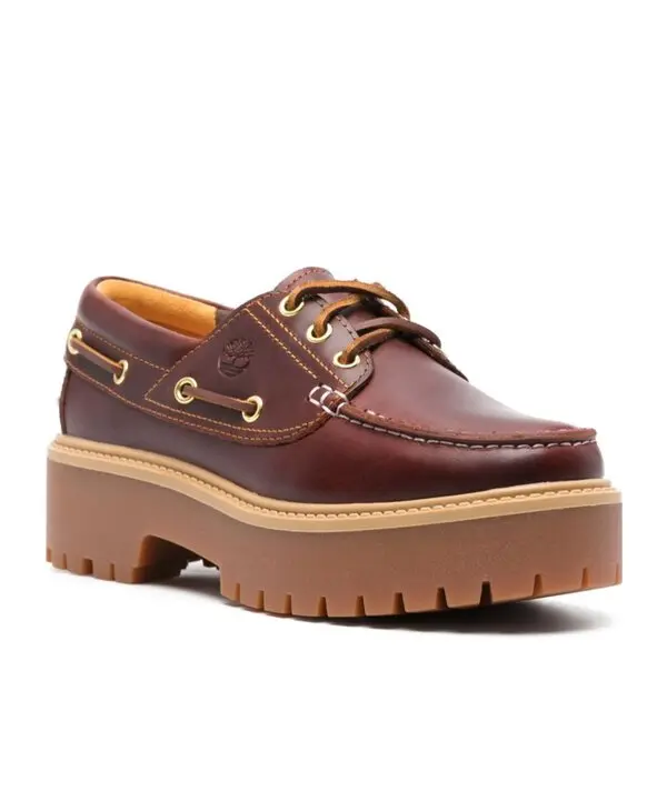 Timberland Lug-sole Boat Lace-up Shoes