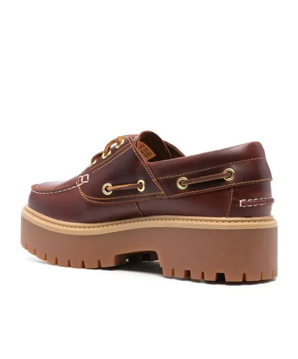 Timberland Lug-sole Boat Lace-up Shoes