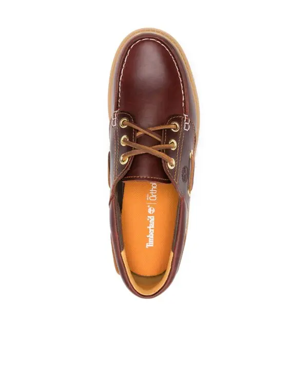 Timberland Lug-sole Boat Lace-up Shoes