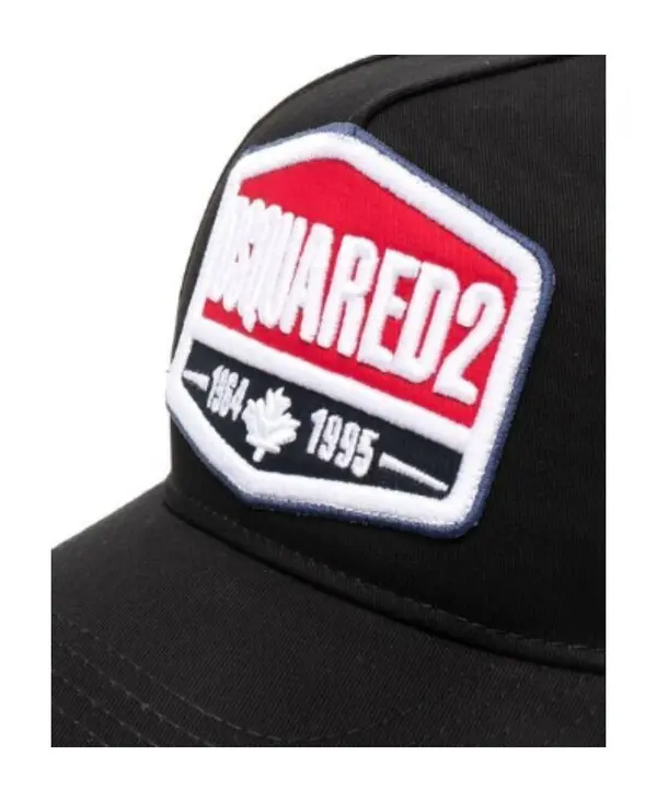 Dsquared2 Logo Patch Baseball Cap