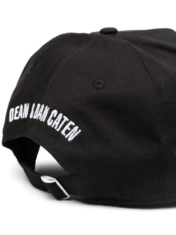 Dsquared2 Logo Patch Baseball Cap