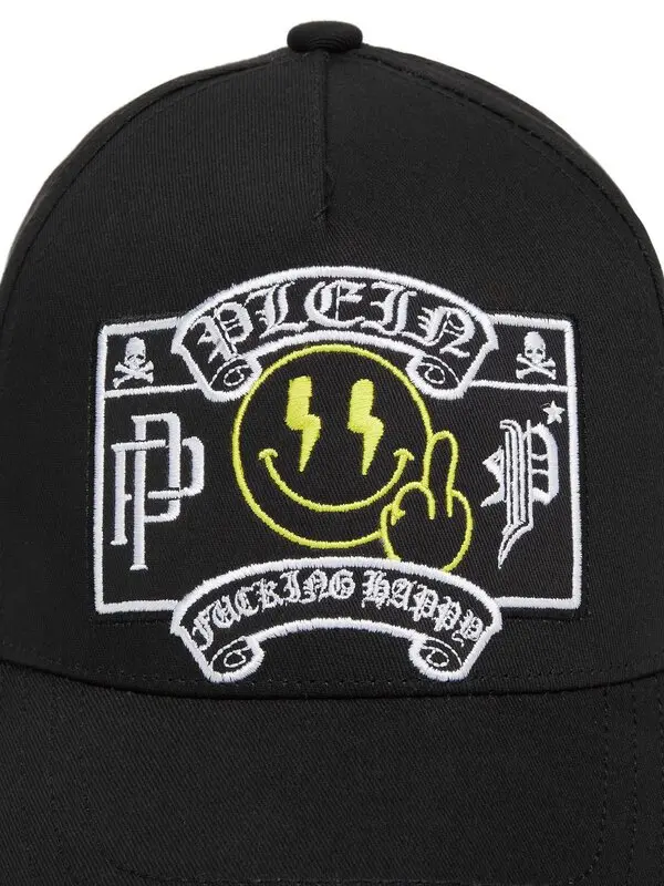 Philipp Plein Smile Baseball Cap