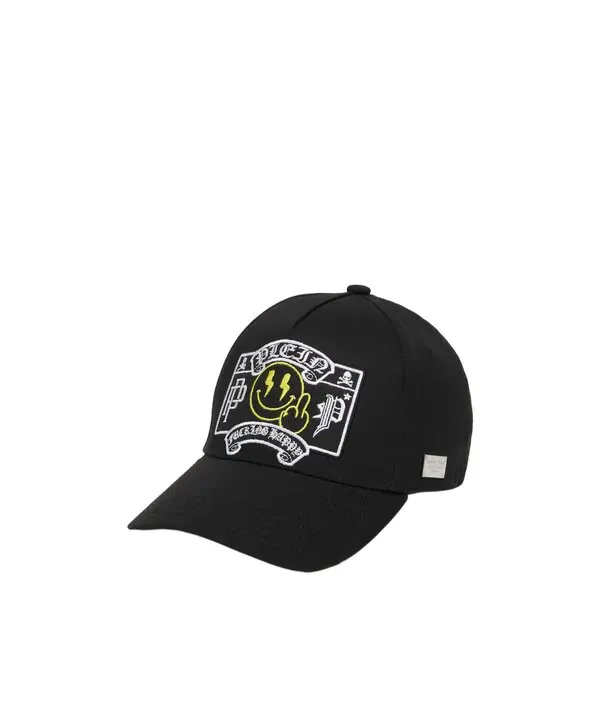Philipp Plein Baseball Cap - Black