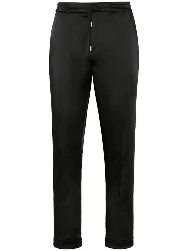 Philipp Plein Satin Tailored Trousers