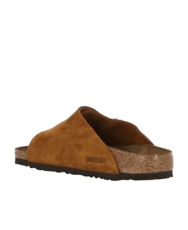 BIRKENSTOCK Zurich Buckle Detailed Slip-on Sandals - Brown