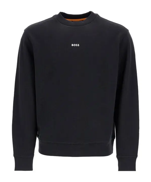 Hugo Boss Crew Neck Long Sleeve Sweatshirt