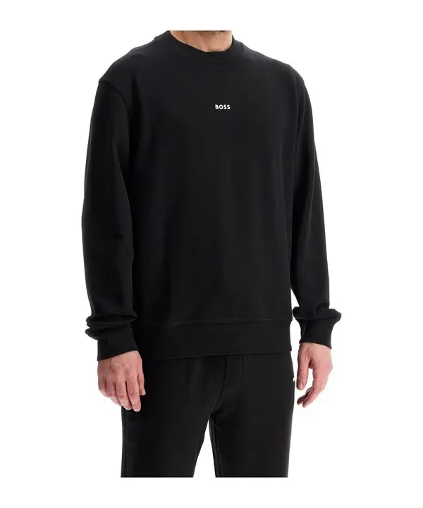 Hugo Boss Crew Neck Long Sleeve Sweatshirt