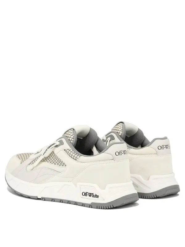 Off-White Kick Off Lace-up Sneakers