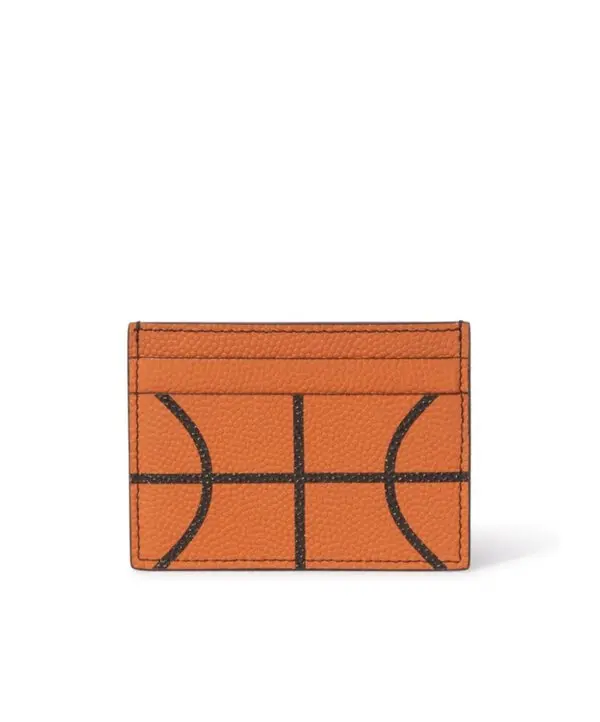 Off-White Basketball Logo Printed Cardholder