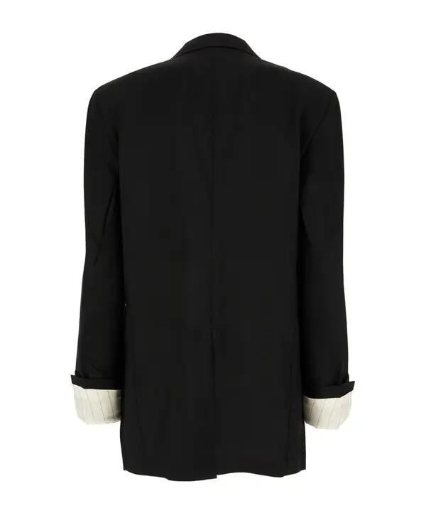 Prada Single-breasted Tailored Blazer
