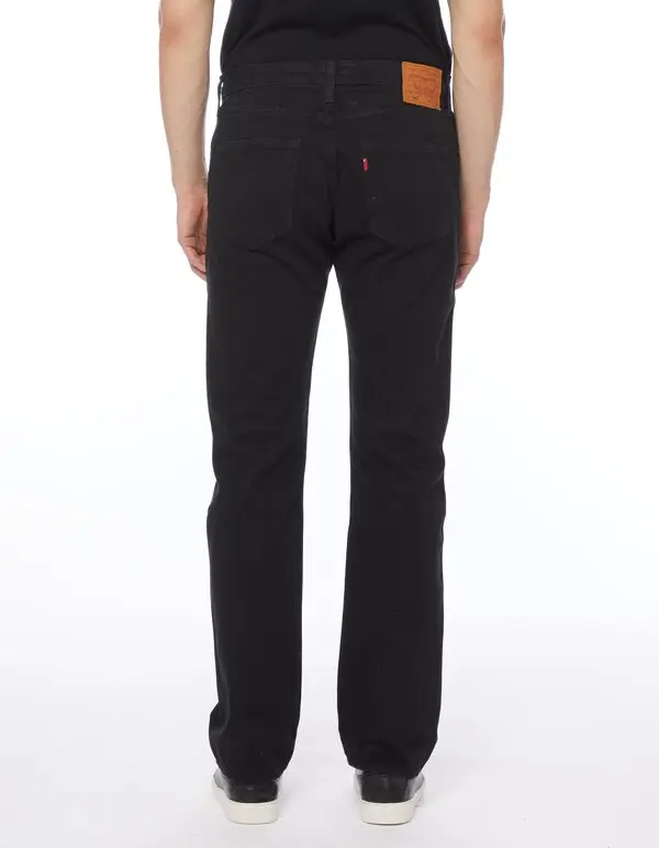 LEVI'S 501 Logo Patch Straight Leg Jeans