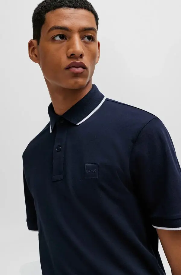 Hugo Boss Passerti Slim Fit Polo Shirt