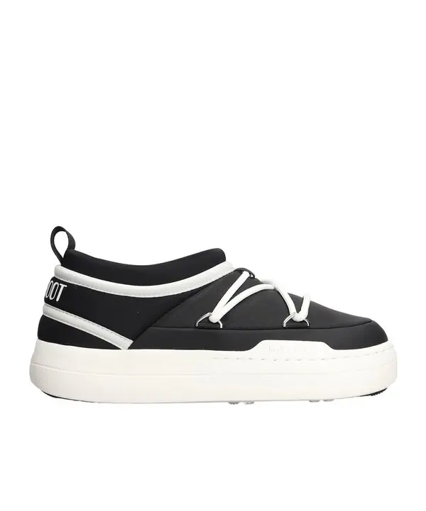 Moon Boot Park Icon Round Toe Sneakers
