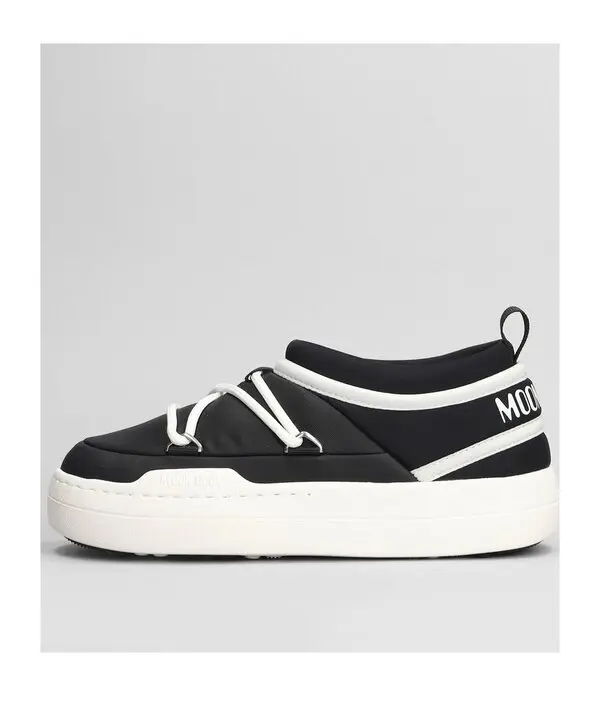 Moon Boot Park Icon Round Toe Sneakers
