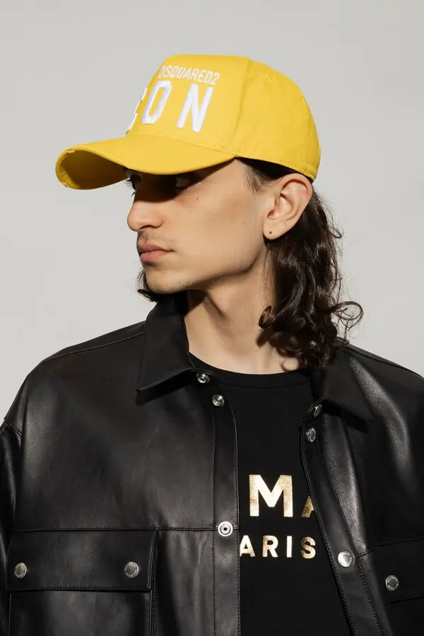 Dsquared2 Icon Logo-detail Cap