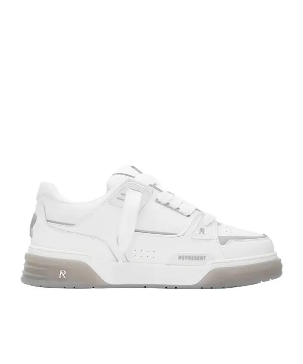 REPRESENT Studio Lace-up Sneakers - White