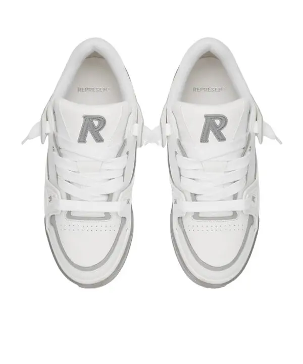 REPRESENT Studio Lace-up Sneakers - White
