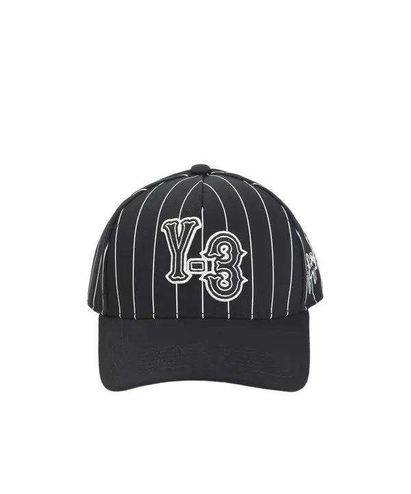 Y3 Pinstripe Cap