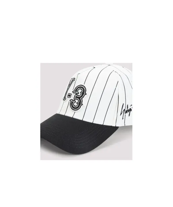 Y3 Pinstripe Cap