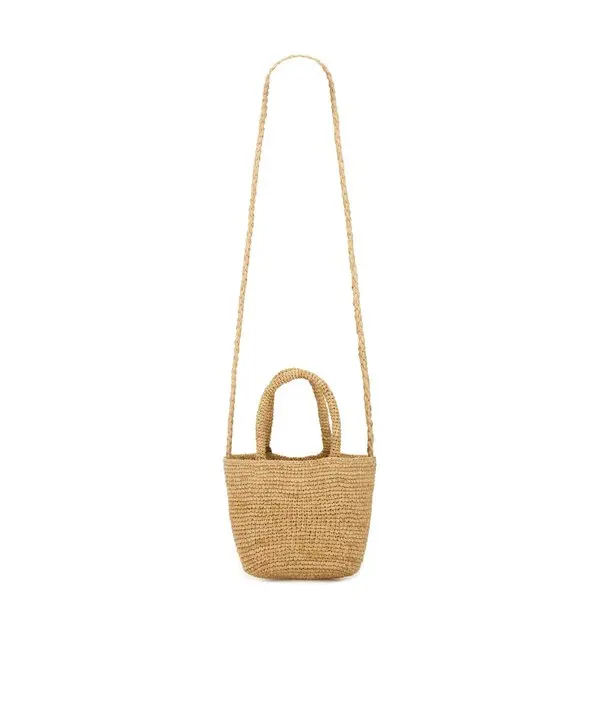 Manebí Logo Tag Wovenshoulder Bag