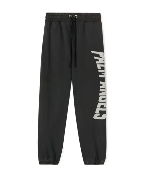 Palm Angels Logo Printed Drawstring Sweatpants