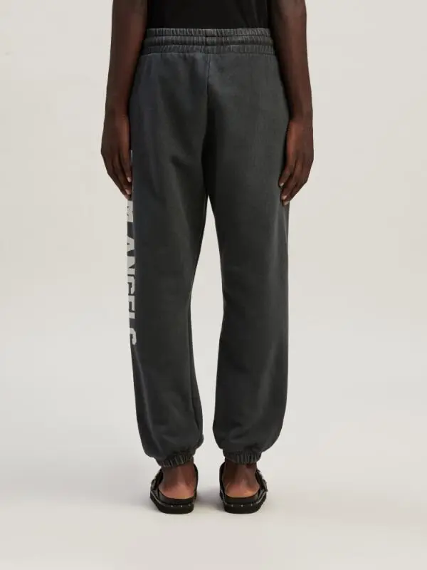 Palm Angels Logo Printed Drawstring Sweatpants