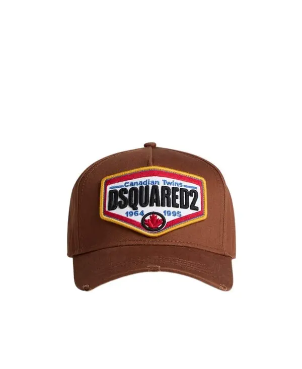 Dsquared2 Logo Patch Baseball Cap