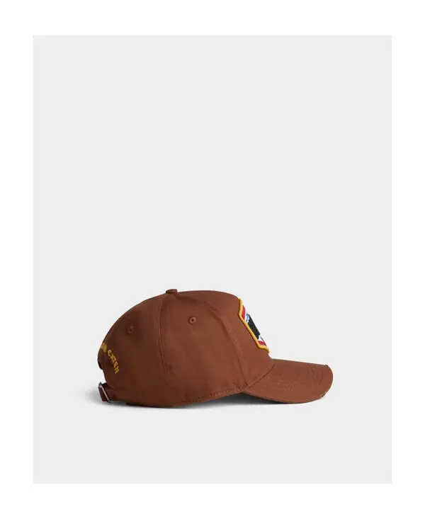Dsquared2 Logo Patch Baseball Cap