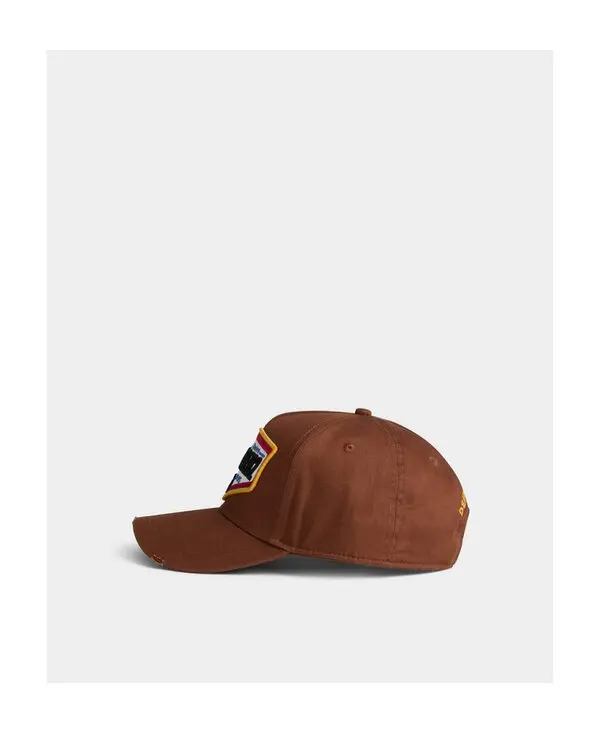 Dsquared2 Logo Patch Baseball Cap