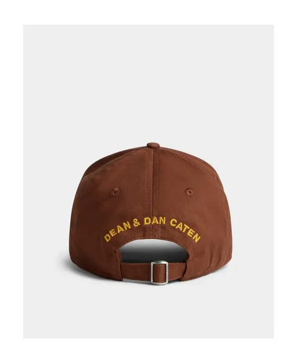 Dsquared2 Logo Patch Baseball Cap